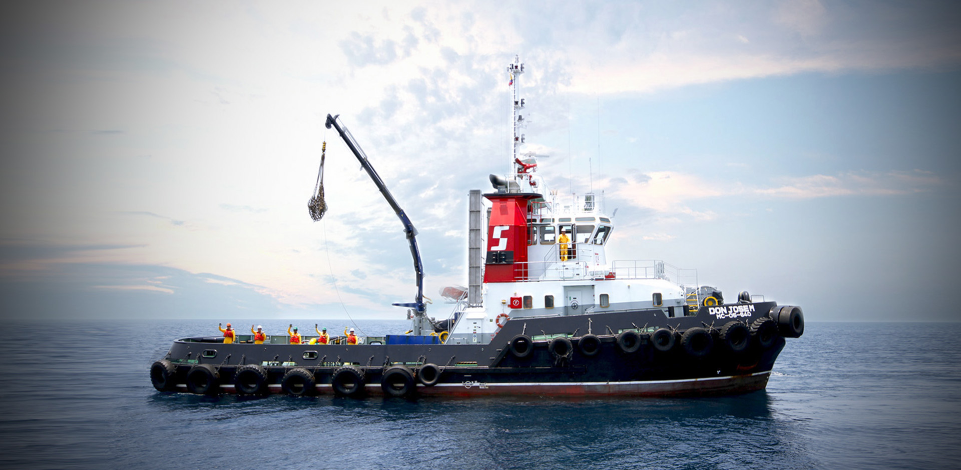 Serviport S.A. - Flota de remolcadores azimutales de gran potencia