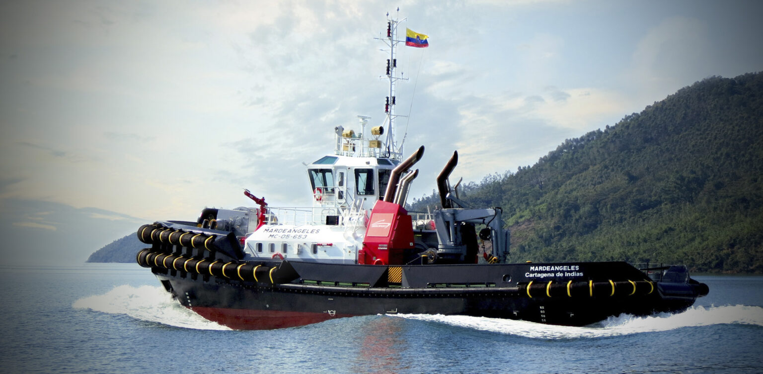 Serviport S.A. - Flota de remolcadores azimutales de gran potencia